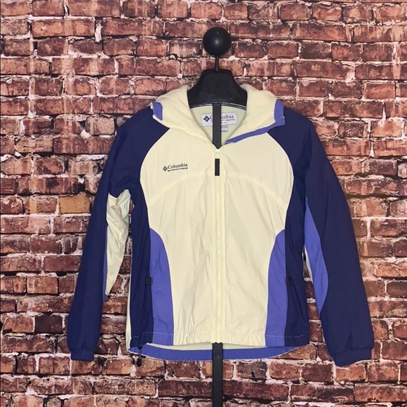 Columbia | Jackets & Coats | Columbia Yellow Blue And Purple Jacket ...